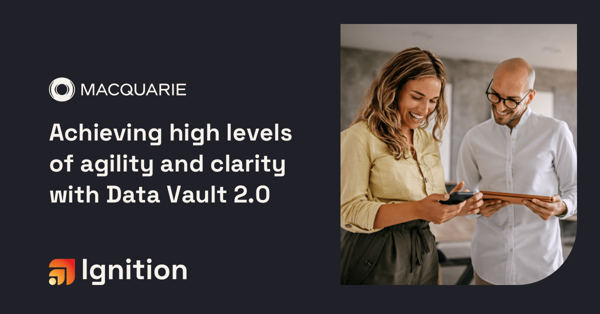 Case Study: Macquarie Group / Ignition