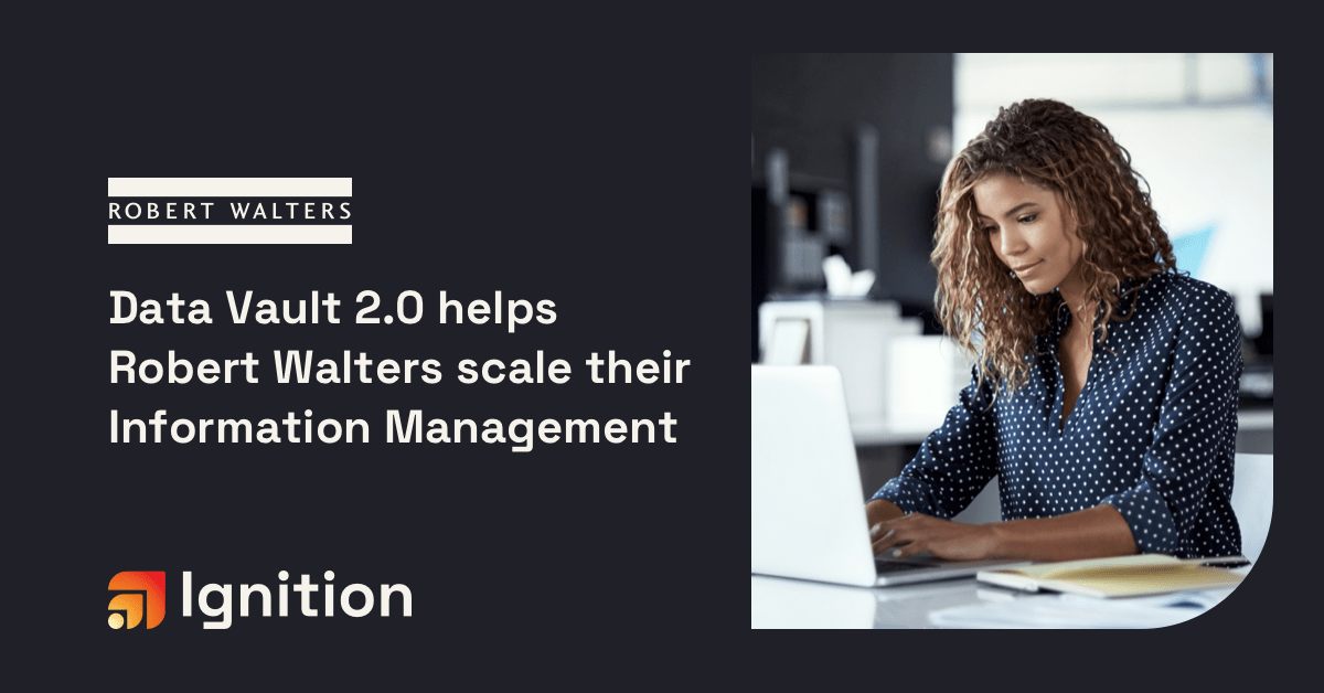 Case Study: Robert Walters / Ignition