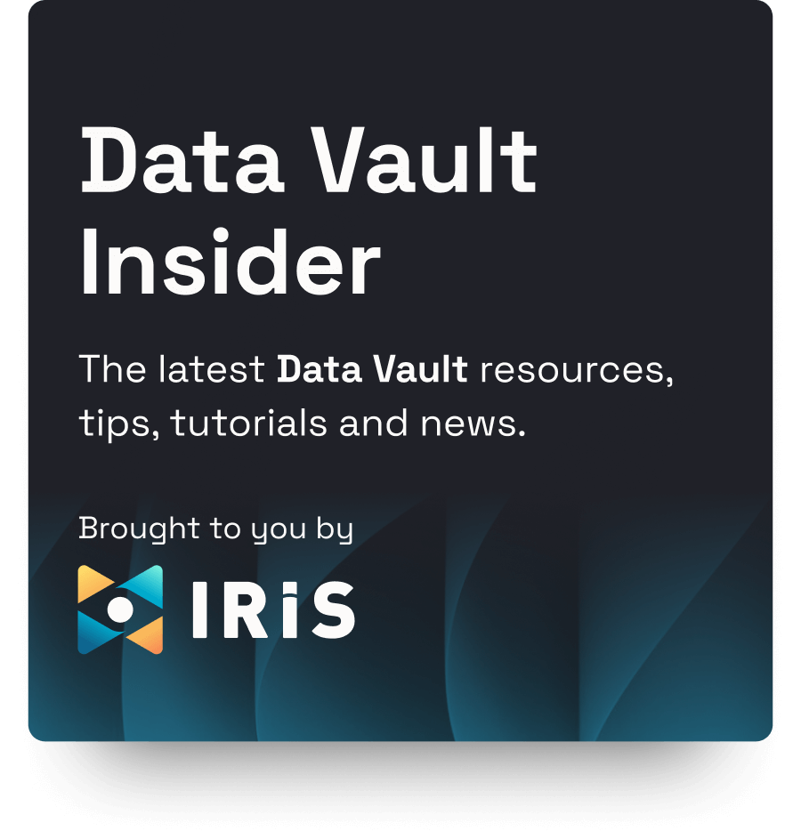 IRiS – Data Vault Automation Software for Faster, Smarter Code Generation